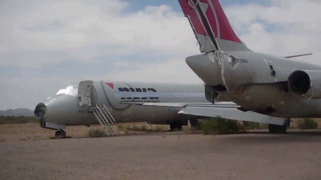 An Airplane Graveyard ARIZONA - YouTube
