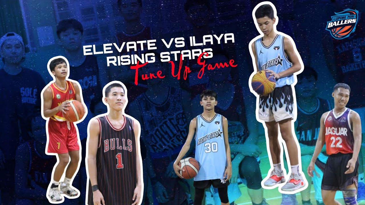 TEAM ELEVATE PASIG BLISS III VS ILAYA RISING STARS - YouTube
