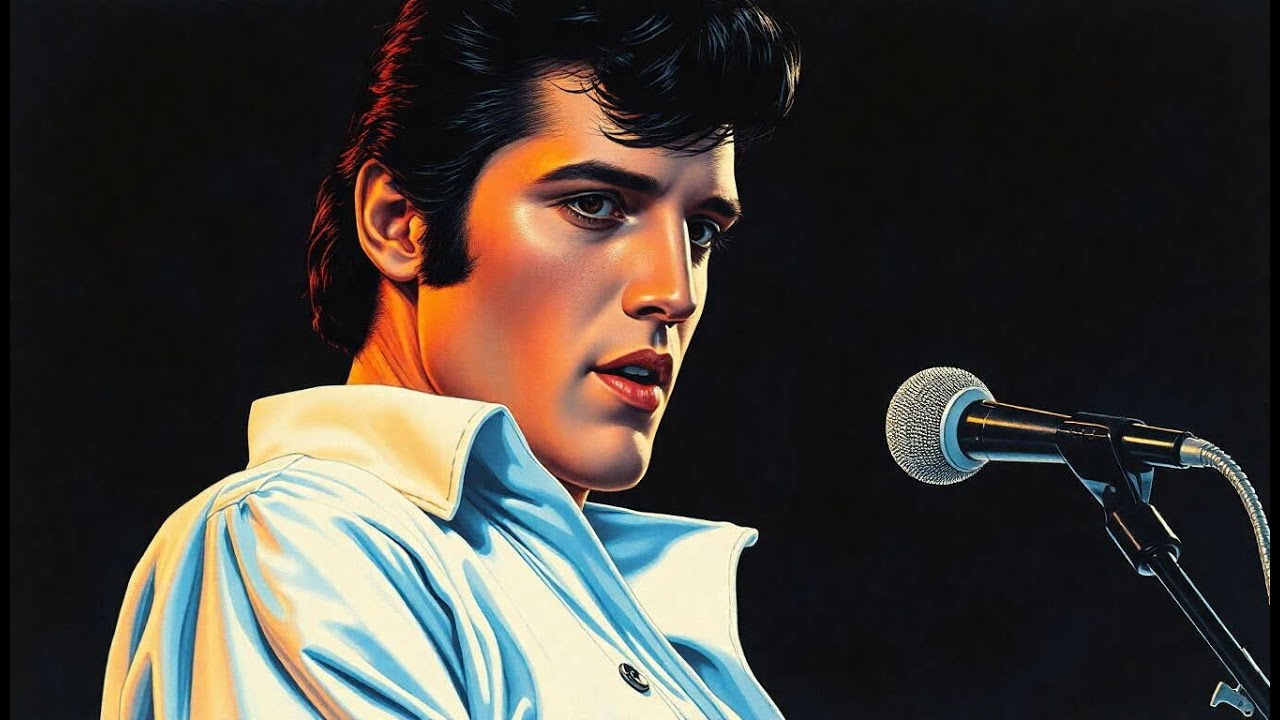 The KING's Secret Struggle: What Happened Behind the Scenes of Elvis ...