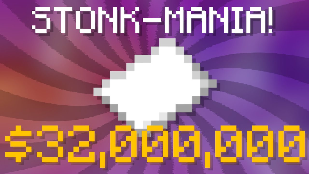 Stonk-Mania | Hypixel Skyblock Live - YouTube