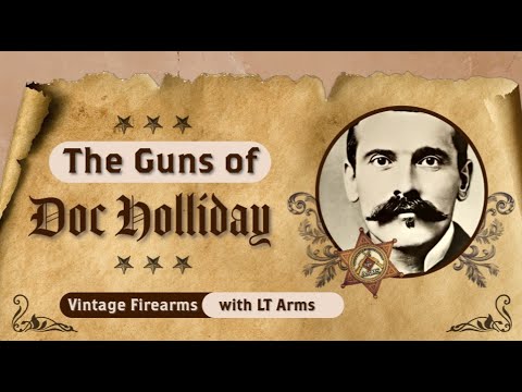 The Tragic Life of Doc Holliday: The Dentist Who Became an Outlaw - YouTube