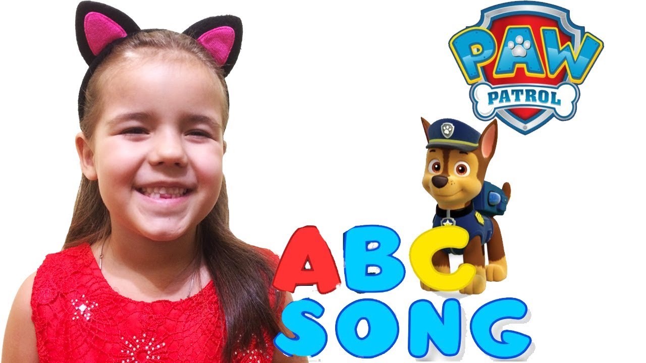 ABC SONG & PAW PATROL | ABC Songs for Children | Alphabet Songs - YouTube