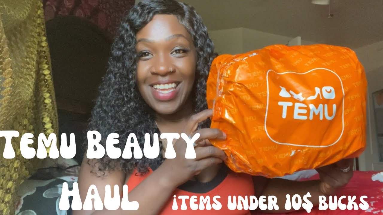 Temu Haul | How to get Temu for free| Cancel Amazon Prime| low Prices ...