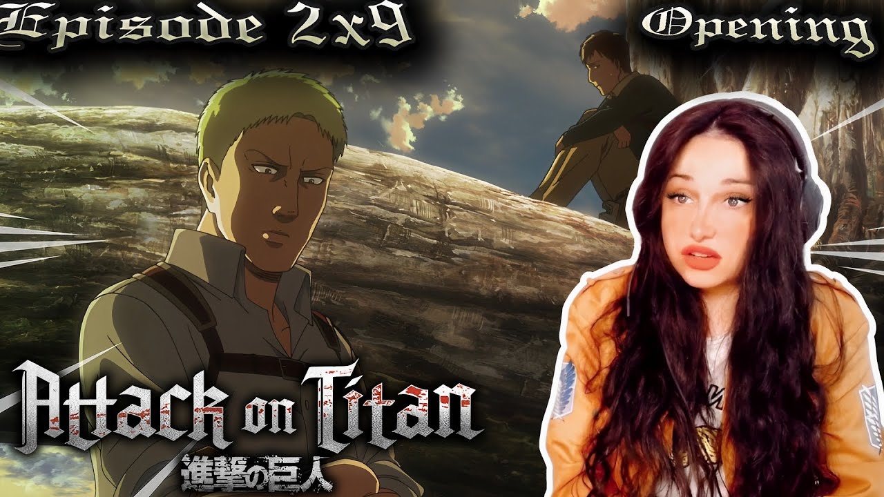 Film Instructor watches Attack on Titan 2x9 | "Opening" Review and ...