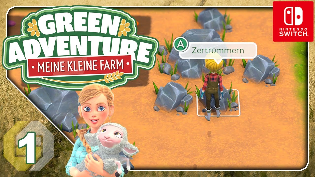 Green Adventure Meine kleine Farm ★ 1 ★ Wir bekommen eine Farm ...