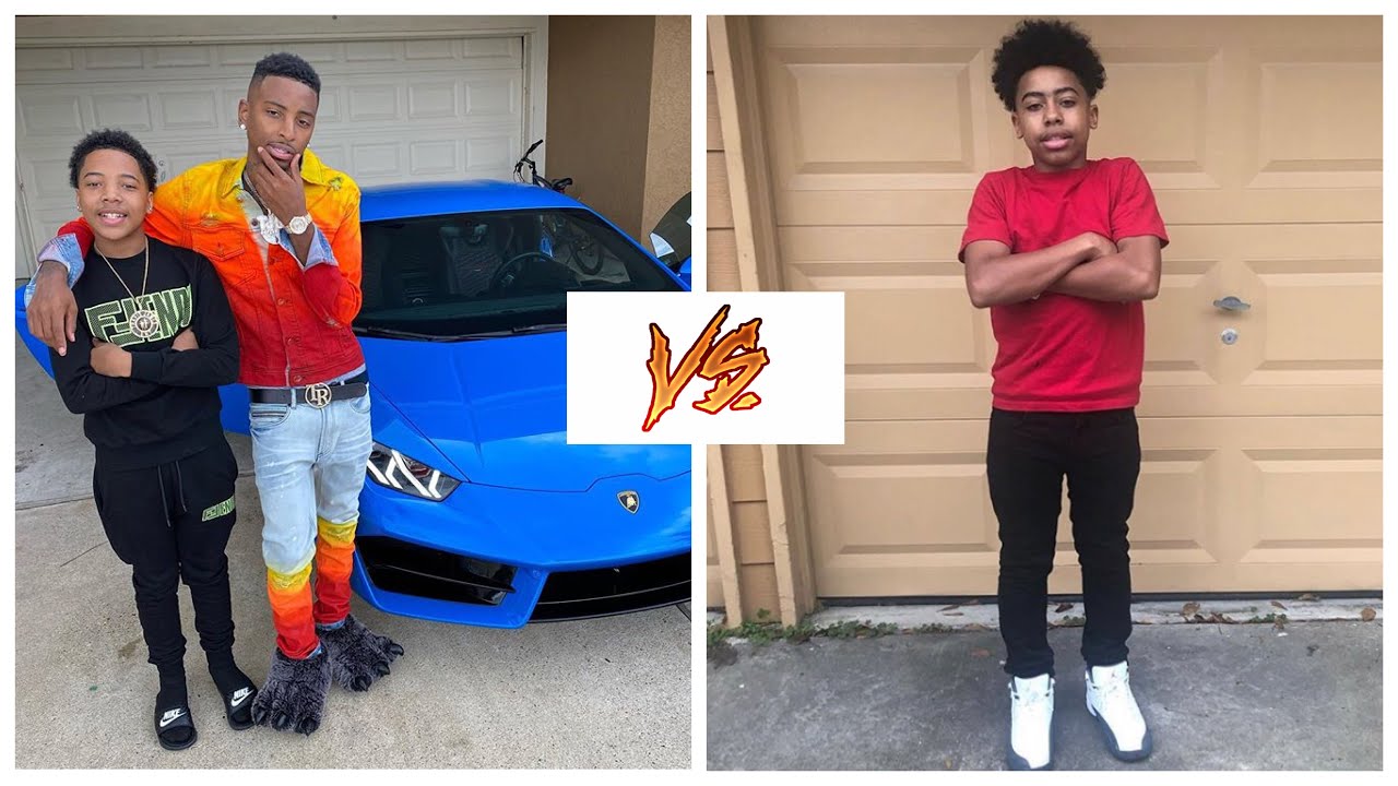 Jordan dad pulled up on Mykel and FunnyMike 😱 - YouTube