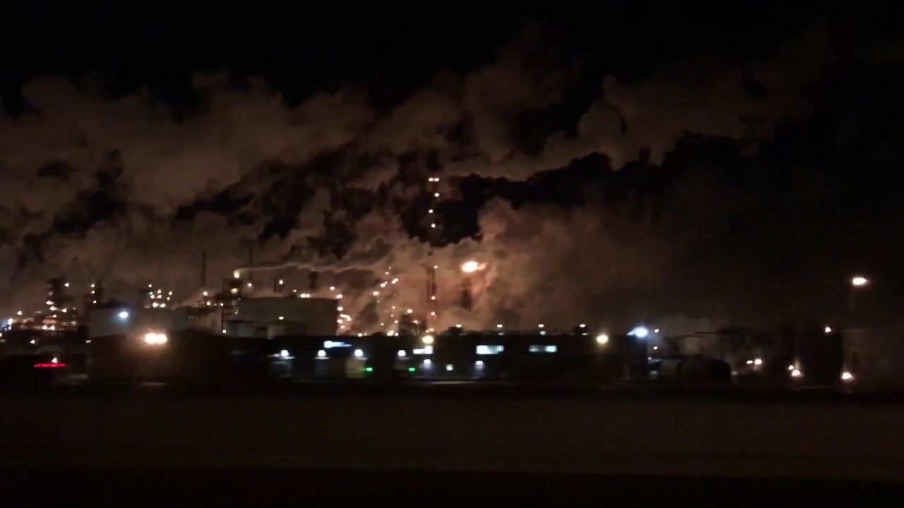 Edmonton Oil Refineries - YouTube