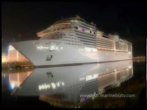 GNMTC to enter cruise ship industry - YouTube