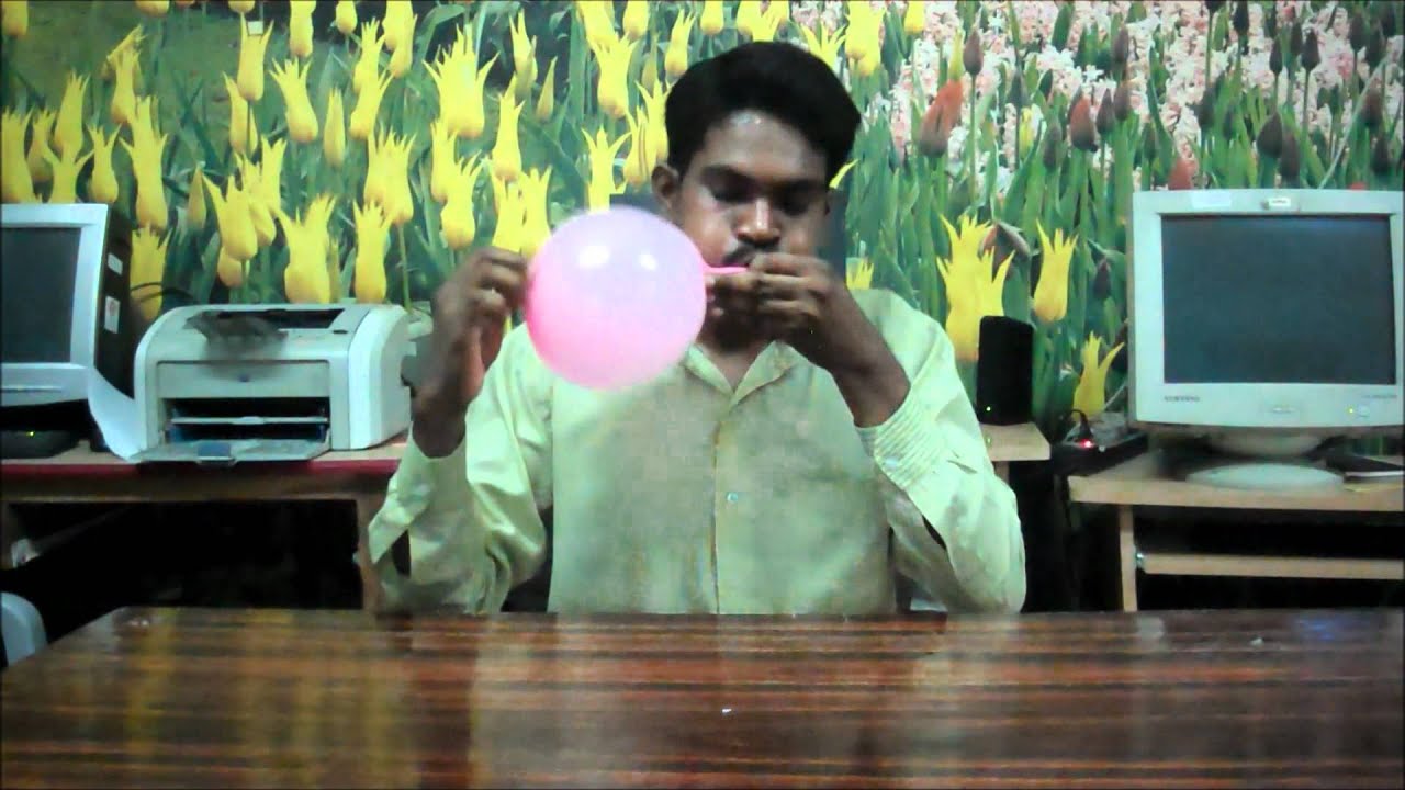 Balloon Sound Experiment - YouTube