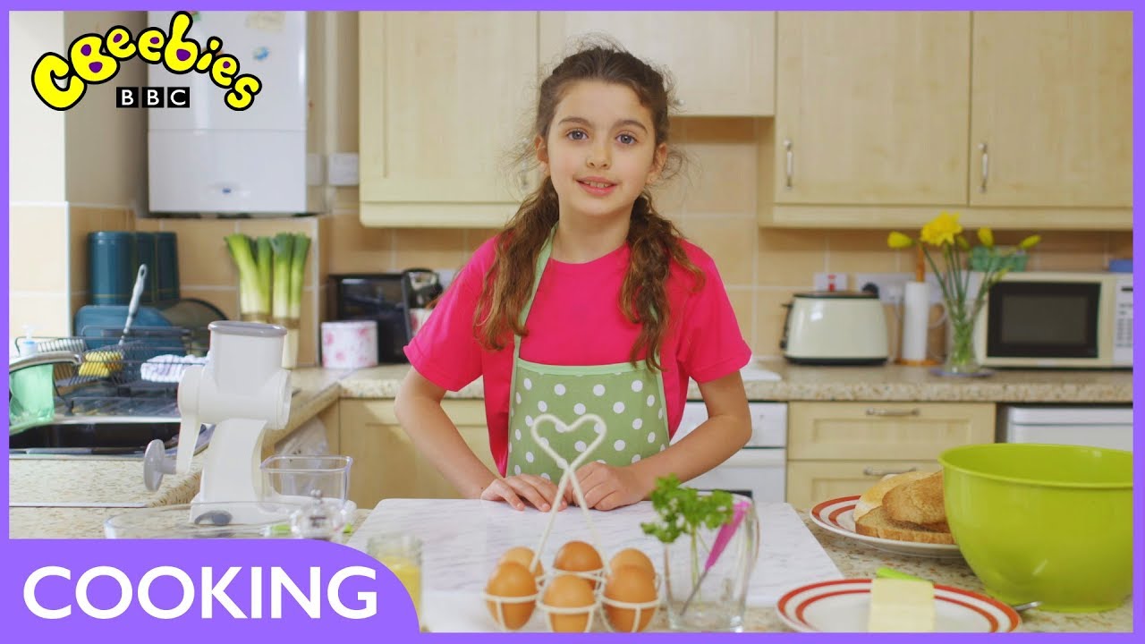 CBeebies Recipes | Welsh Glamorgan Sausages - YouTube