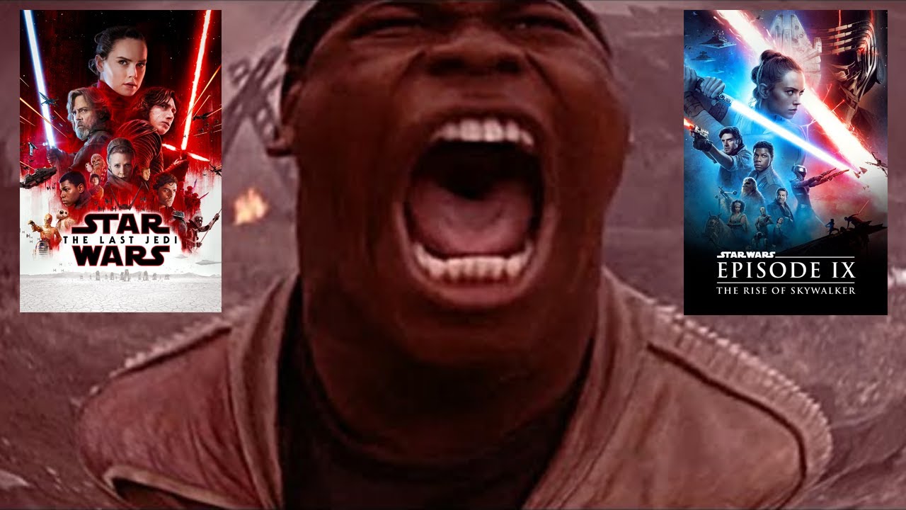 The Worst Star Wars Movie - Last Jedi vs Rise of Skywalker - YouTube