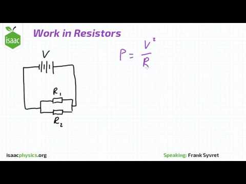 Work in Resistors - Resistors Level 2 - YouTube
