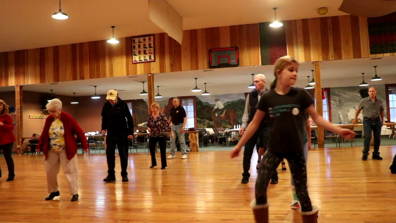 FireBall Monday Night Line Dance - YouTube