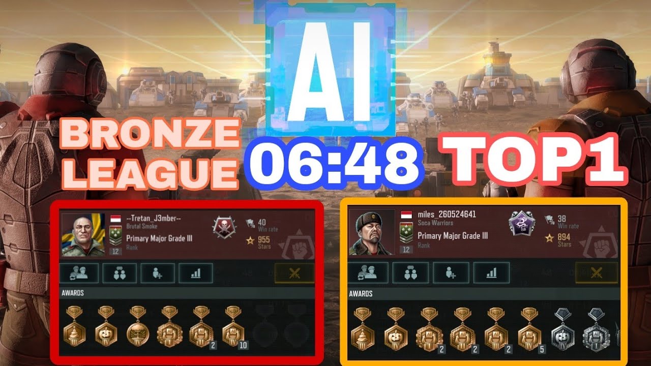TOP 1 CO-OP SKIRMISH Bronze League performed by EKO JEMBER || Art Of ...