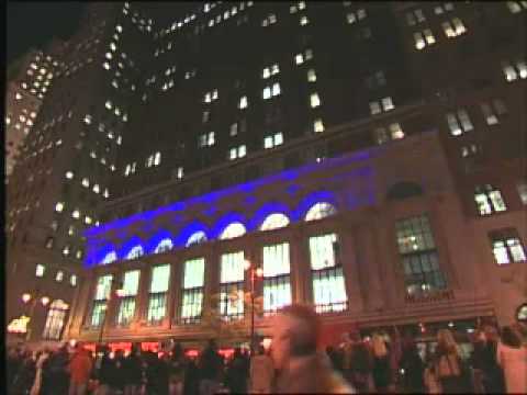 2007 Lighting of Terra Hall - YouTube