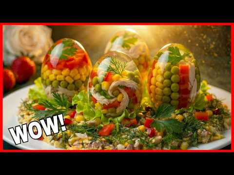 Osterrezepte 2026: Der Oster Hit, das alle suchen! 💎 Transparente Gemüse-Eier (Ohne Gelatine)