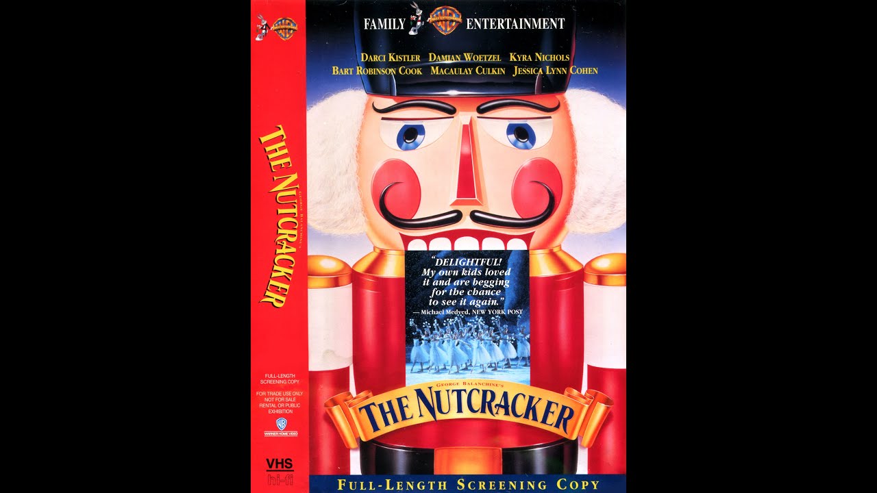 Opening to The Nutcracker (US VHS; 1994) [Demo screener] - YouTube