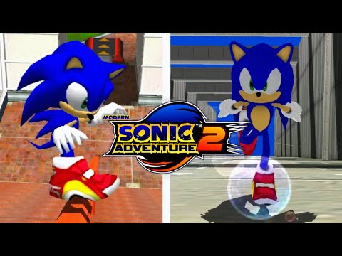 Modern Sonic Adventure 2 v4.0 - Final Build Update + Hard Mode - YouTube