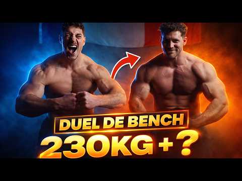 230KG+ AU BENCH : QUI EST LE PLUS FORT ?! (925KG TOTAL)