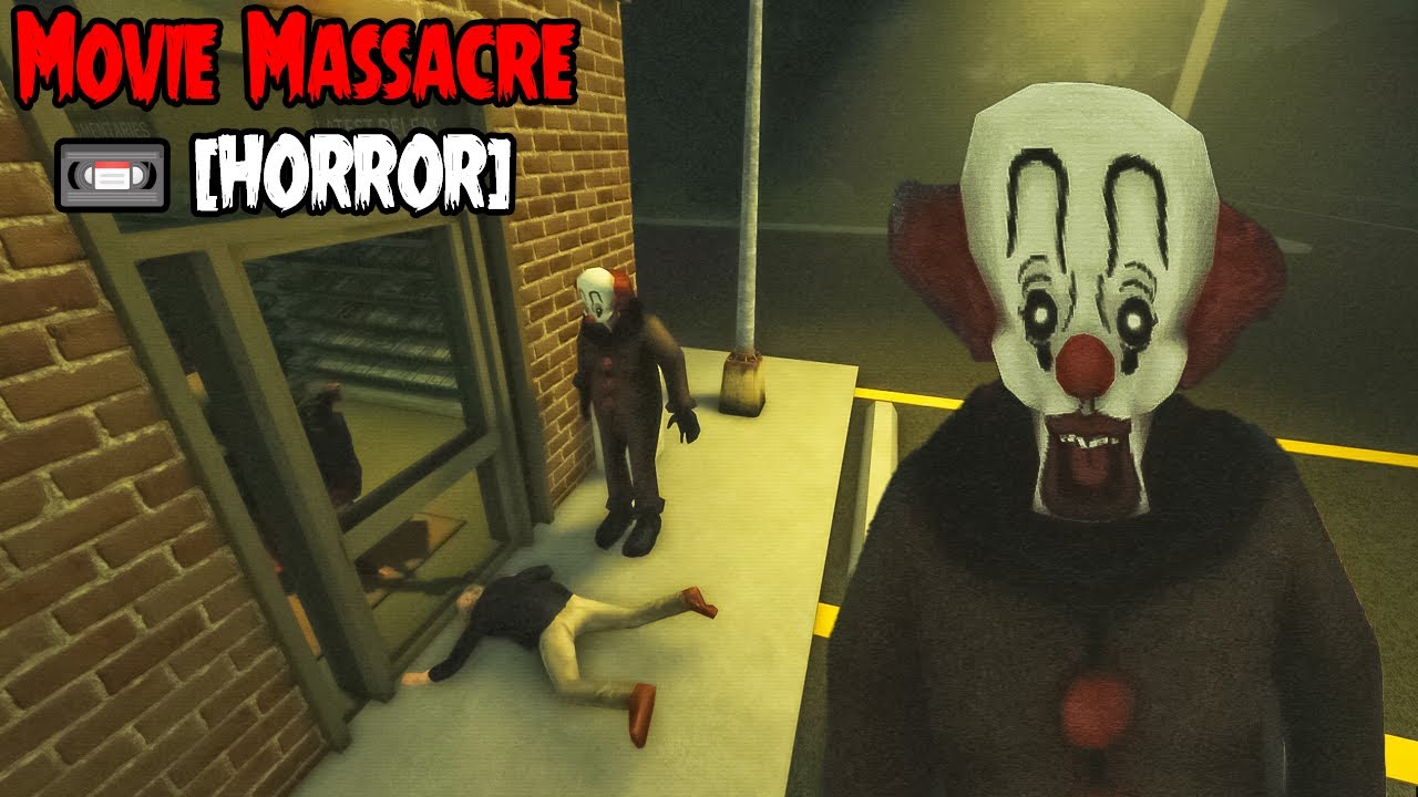 Movie Massacre [Full Walkthrough + New Update ] - Roblox - YouTube