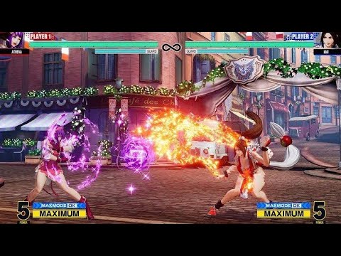 GAME KING OF FIGHTERS ANDROID OFFLINE | KOF 1998 PLAYTHROUGH - YouTube