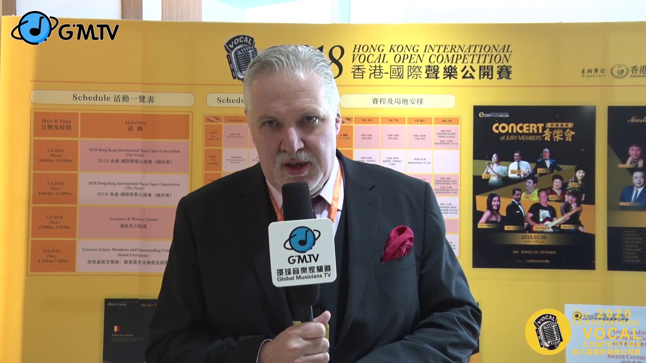 Stewart Kempster 丨2020 The 8th International Vocal Competition - YouTube