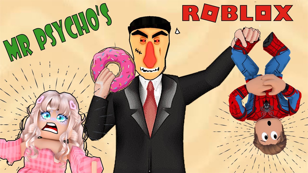 PSİKOPATIN FABRİKASINA GİRERKEN YAKALANDIK | ROBLOX PSYCHO'S OLD ...