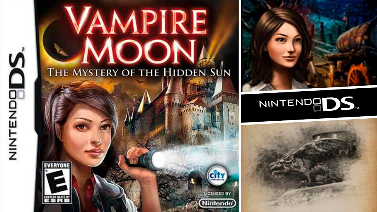 Vampire Moon: Mystery Of The Hidden Sun (Nintendo DS)(Gameplay) - YouTube