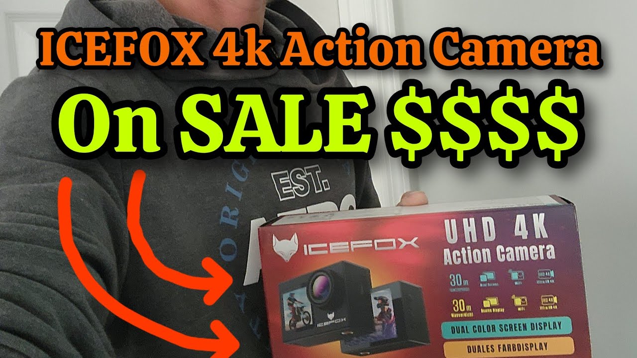 ICEFOX 4K Action Camera / Review - YouTube
