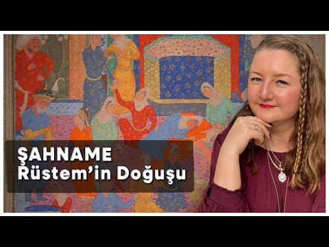 İran Destanı Şahnâme: Kahraman Rüstem’in Efsanevi Doğumu ve Simurg