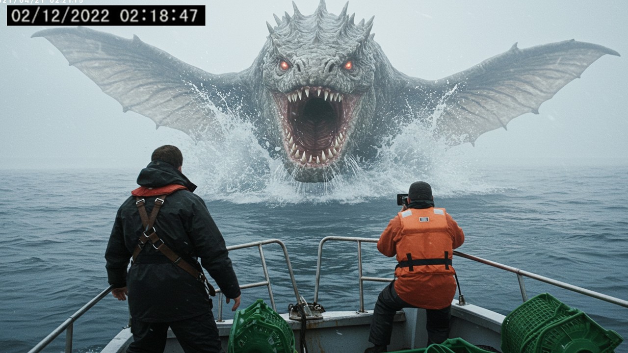 30 UNEXPLAINED Massive Sea Creatures Caught on Camera - YouTube