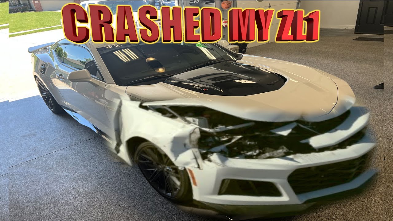 I CRASHED MY CAMARO ZL1!! CANT IT BE FIXED? :( **PAINTLESS DENT REPAIR ...