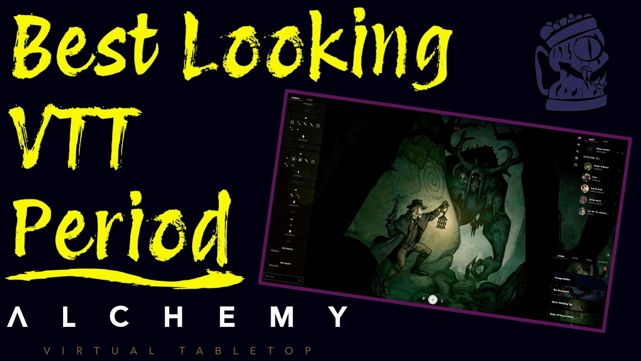 Review: AlchemyRPG VTT - YouTube