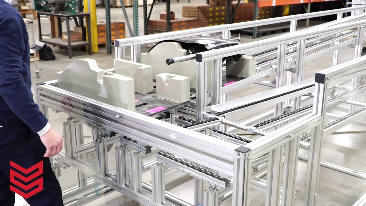 Pneumatic Controls for the Gravity Roller System - YouTube