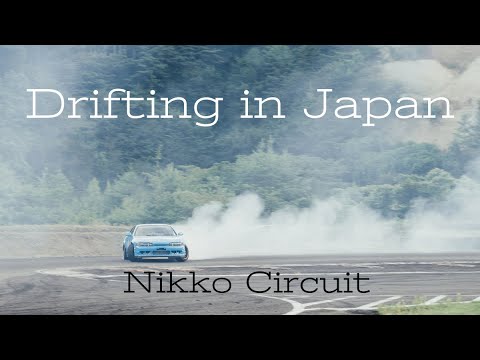 Drifting in JAPAN at Nikko Circuit - YouTube