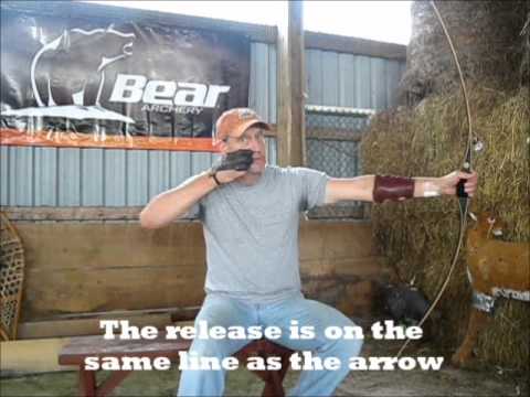 Instinctive Archery - Having a proper release in traditional archery ...