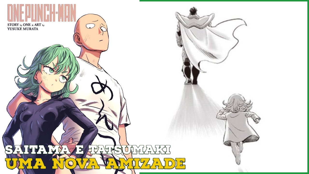 SAITAMA e BLAST, os heróis da TATSUMAKI! - One Punch Man#180 (MANGÁ ...