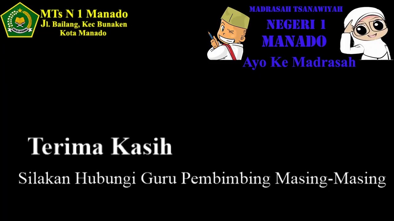 Live Streaming MATSAMA Hari Ke-2 MTs Negeri 1 Manado - YouTube