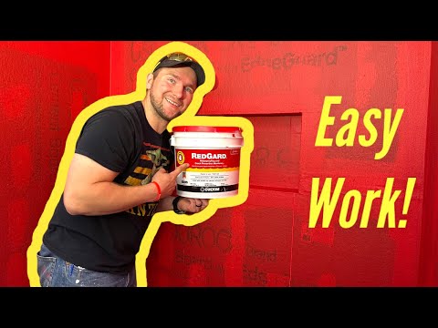 How To Use Redguard Shower Tile