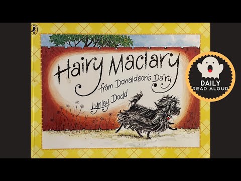 Hairy Maclary from Donaldson's Dairy (Lynley Dodd) - Daily Read Aloud ...