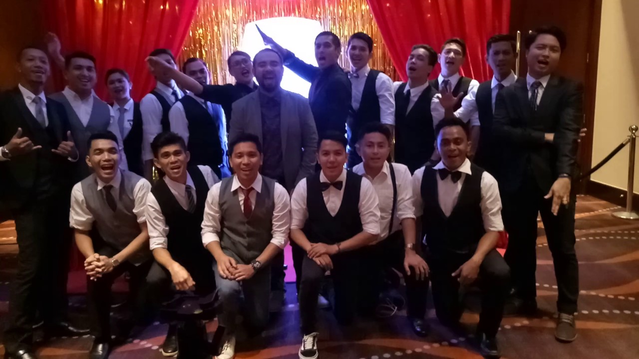 Stella Artois Draught Masters Ph 2017 Contestants with Chester Cabrera ...