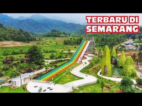 WISATA TERBARU DI SEMARANG 2024. new santosa park by santosa stable ...