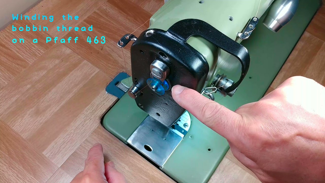 Pfaff 463 - YouTube