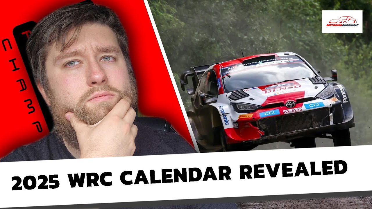 2025 WRC Calendar Confirmed - YouTube
