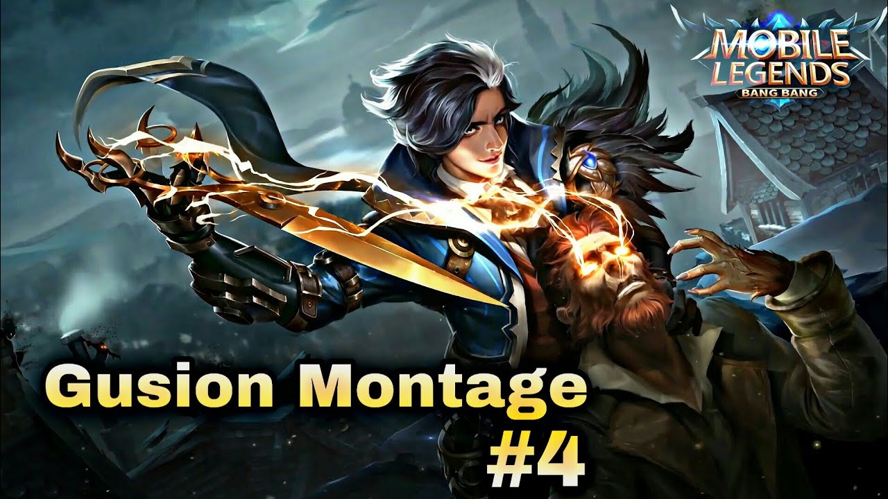 GUSION MONTAGE #4 | Hairstylist | AS Gaming Official | Mobile Legends ...