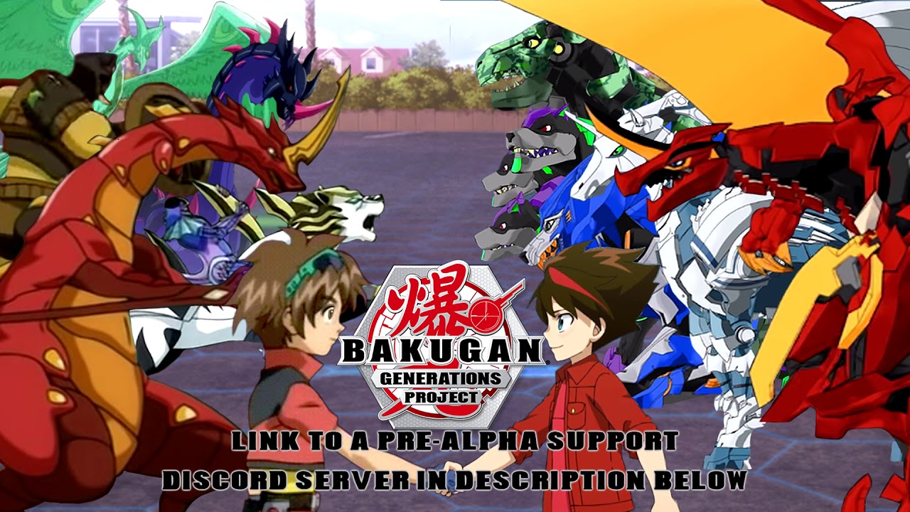 Bakugan Generations Project: Announcement video! (Discord link in ...