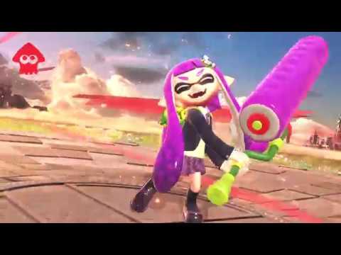 Inkling the Best! Super Smash Bros Ultimate Inkling Montage - YouTube