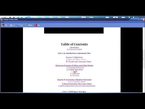 Stratego.com E-book - YouTube