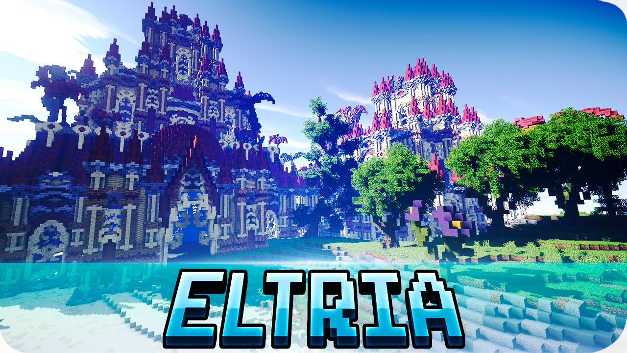 Minecraft - Mysterious Eltria Valley - Cinematic Creation w/ Download ...