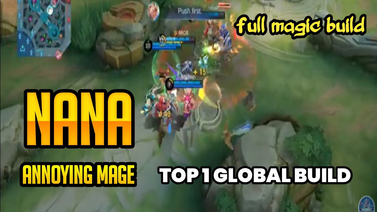 Nana Mage Full Magic Build - Best Build 2024 - YouTube
